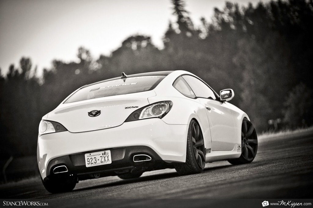 Jason Campbell’s Hyundai Genisis – StanceWorks