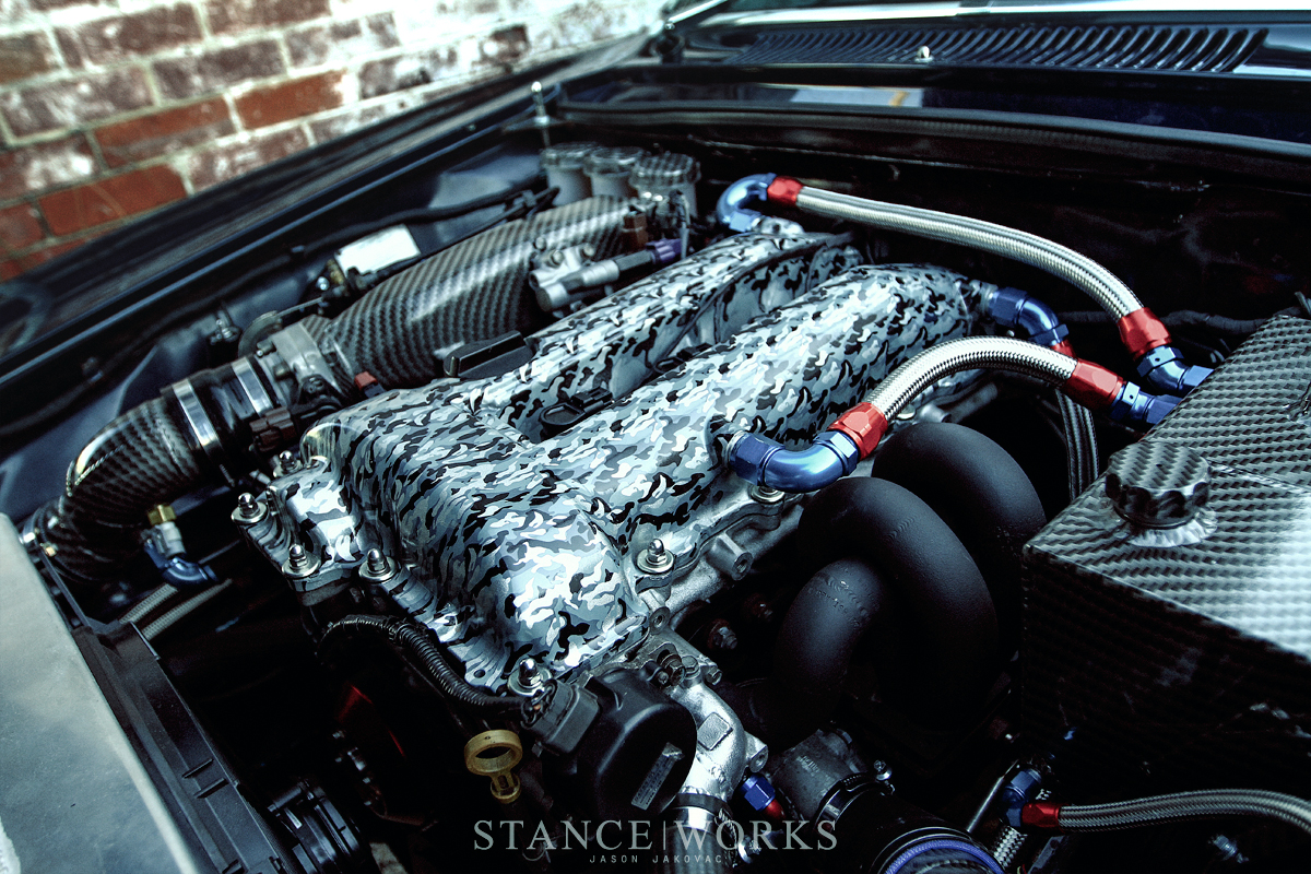 alfa-romeo-105-2000-gtv-sr20-turbo-engine – StanceWorks