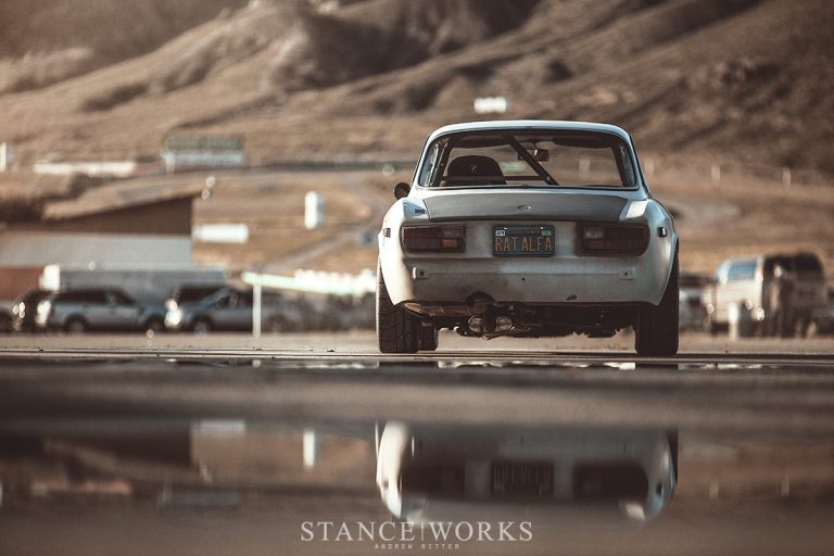 The Rat Alfa – Chris Gonyea’s 1971 Alfa Romeo 1750 GTV – StanceWorks
