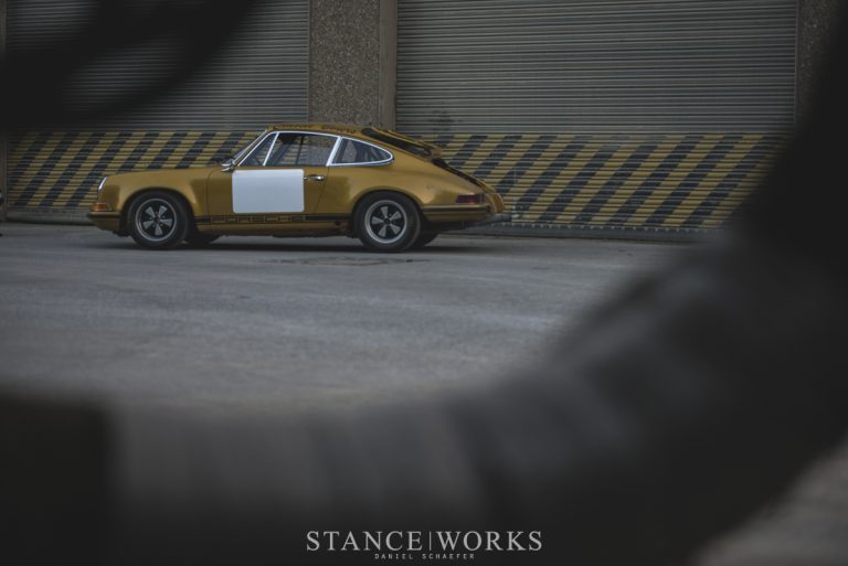8888 – The Rooshers ’70 Porsche 911T – StanceWorks