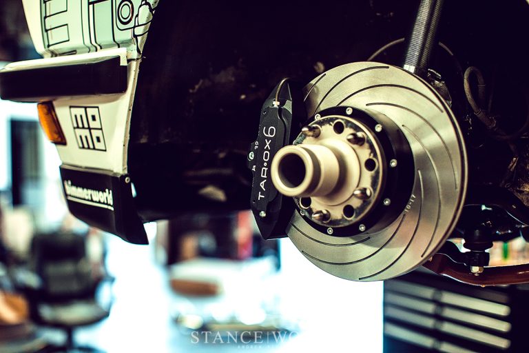 A StanceWorks How-To: Installing a Tarox 6-Piston Big Brake Kit on the ...