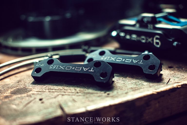 A StanceWorks How-To: Installing a Tarox 6-Piston Big Brake Kit on the ...