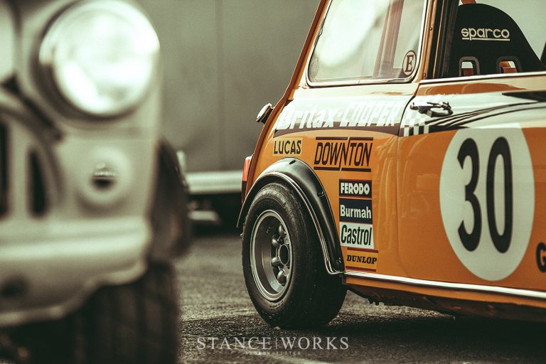 Turning Back to the 60s – Scott Crawford’s Britax Mini Cooper – StanceWorks