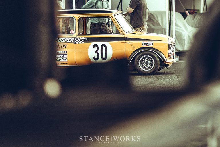 Turning Back to the 60s – Scott Crawford’s Britax Mini Cooper – StanceWorks