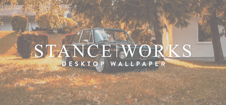StanceWorks Desktop Wallpaper – Olli Grimme’s BMW 2002 – StanceWorks
