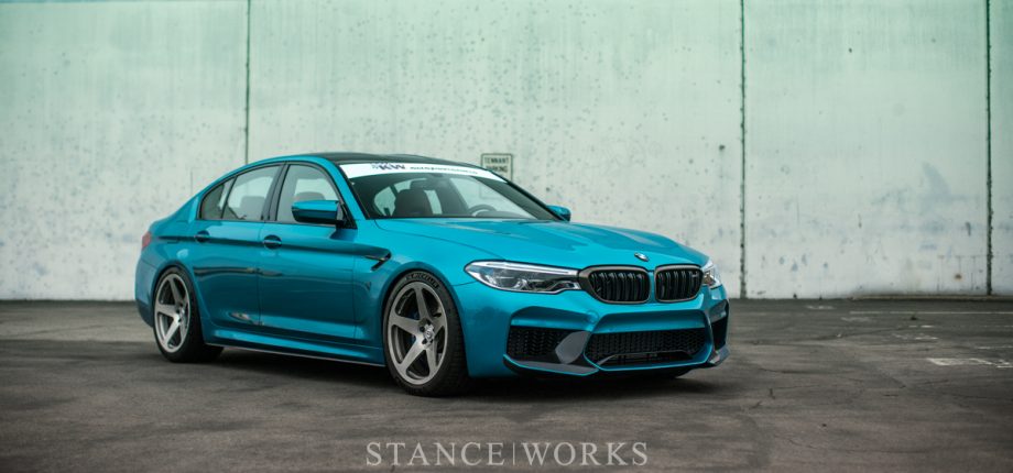 Snapper Rocks Blue – IND’s F90 M5 – StanceWorks