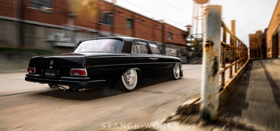 American Standards – The Eurowise Turbo LS-Swapped 1969 Mercedes W108 ...