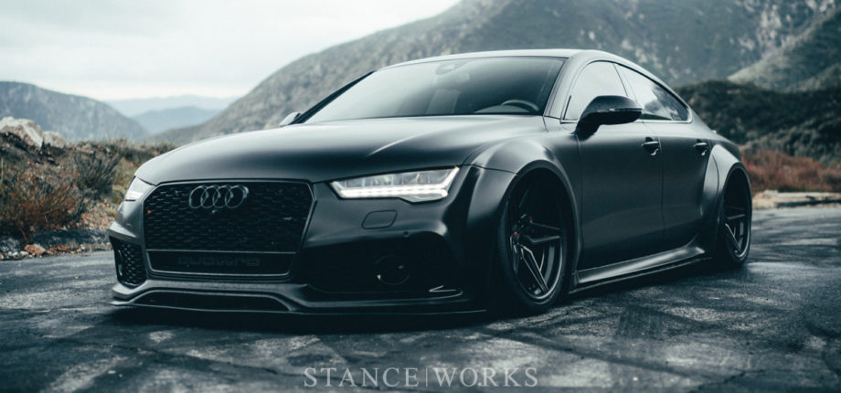 NIGHTFALL – Jeremy Whittle’s StanceWorks BMW E38 – StanceWorks