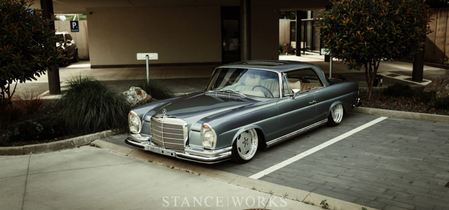 Aesthetics – Lukas Cikamko’s Mercedes Benz W111 280SE Coupe – by Alex ...
