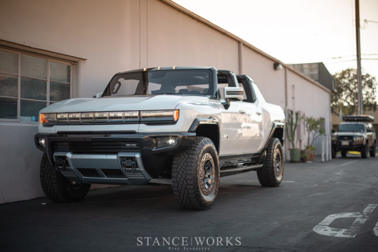 The Hummer H1 vs the GMC Hummer EV – StanceWorks