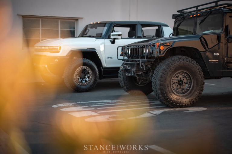 The Hummer H1 vs the GMC Hummer EV – StanceWorks