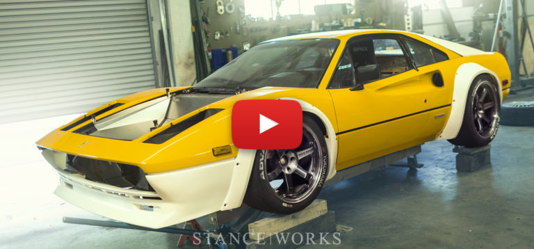 The Daily Grind – The StanceWorks LS-Swapped FJ60 Land Cruiser at Lake ...