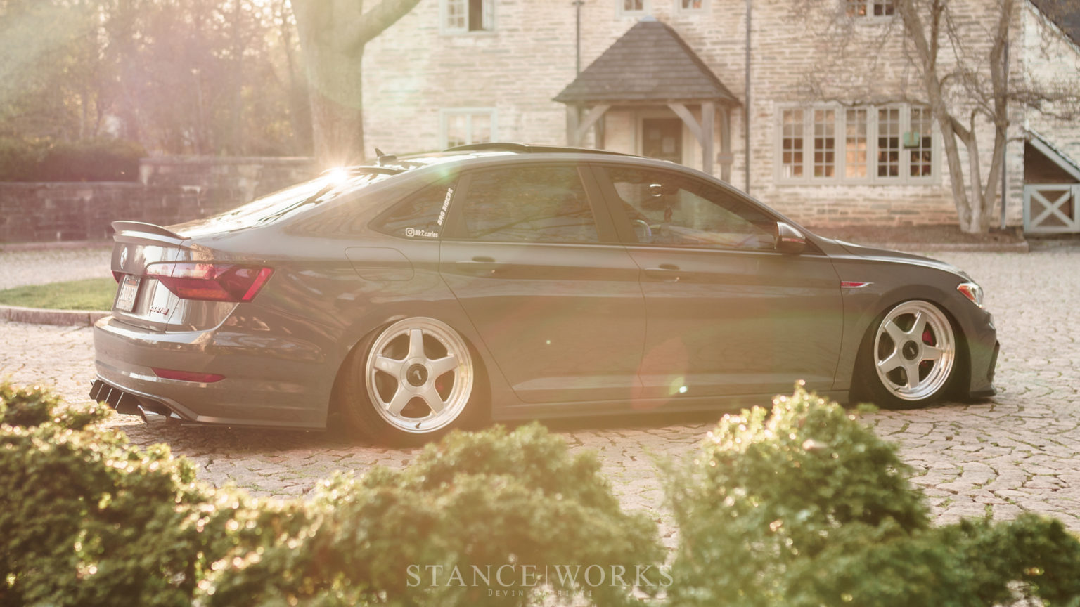 Carlos Castellanos’s 2019 VV Jetta GLi – Photographed by Devin Capriati ...
